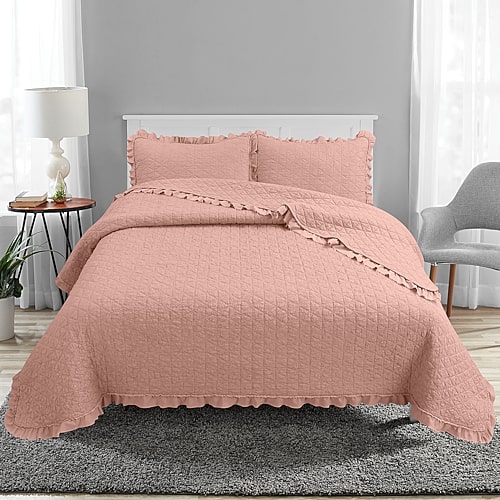 Click here for Avanti Charlotte 3pc. Quilt Set prices