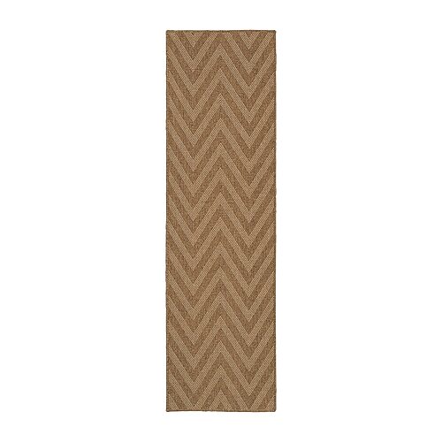 Click here for Covington Home Kehlani Chevron Stripe 23X76 Indoor... prices