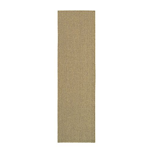 Click here for Covington Home Kehlani Flat Woven Solid 23X76 Indo... prices