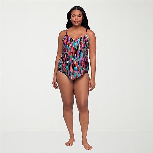 Click here for Trimshaper Womens Abstract Tankini Swimsuit Top  1... prices