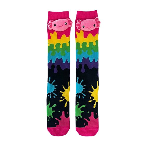 Click here for Novelty Crazy Sock Unisex 1 Pair Knee High Socks... prices