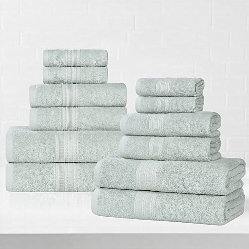 Click here for SUPERIOR Eco-Friendly Cotton 12-pc. Quick Dry Bath... prices