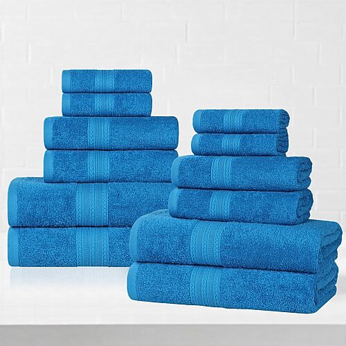 Click here for SUPERIOR Eco-Friendly Cotton 12-pc. Quick Dry Bath... prices