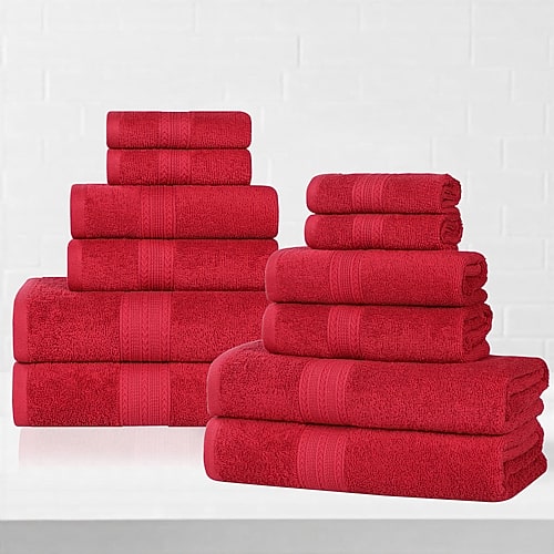 Click here for SUPERIOR Eco-Friendly Cotton 12-pc. Quick Dry Bath... prices