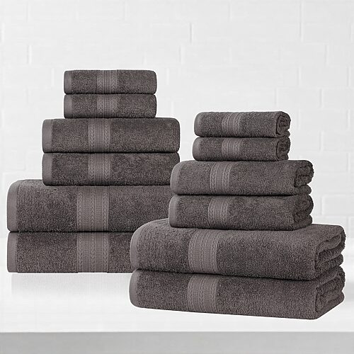 Click here for SUPERIOR Eco-Friendly Cotton 12-pc. Quick Dry Bath... prices