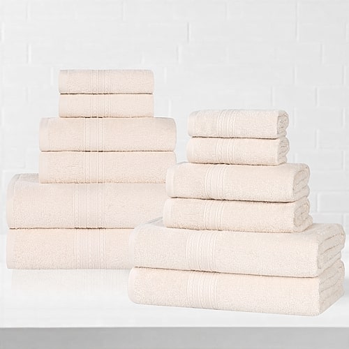 Click here for SUPERIOR Eco-Friendly Cotton 12-pc. Quick Dry Bath... prices