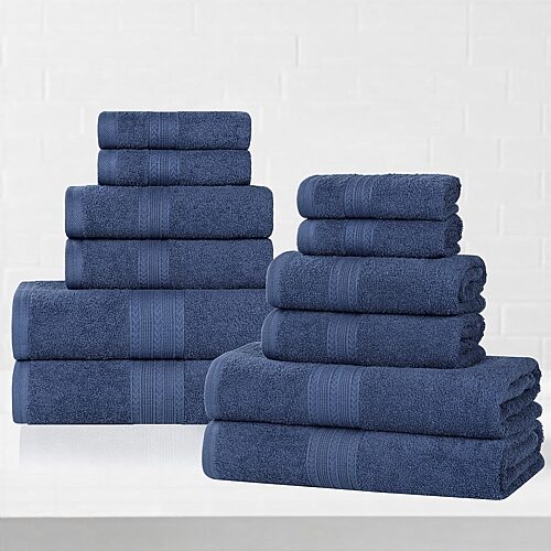 Click here for SUPERIOR Eco-Friendly Cotton 12-pc. Quick Dry Bath... prices