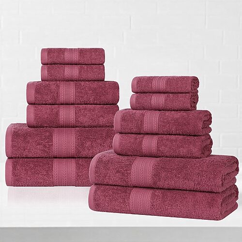 Click here for SUPERIOR Eco-Friendly Cotton 12-pc. Quick Dry Bath... prices
