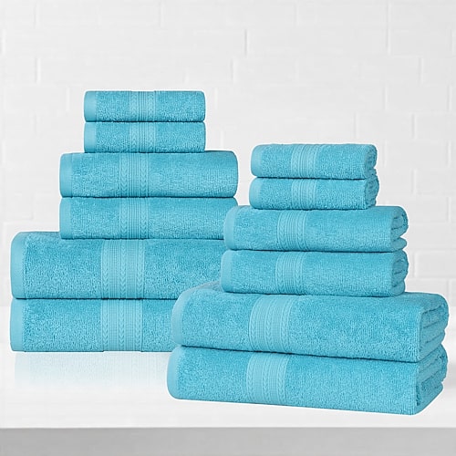 Click here for SUPERIOR Eco-Friendly Cotton 12-pc. Quick Dry Bath... prices