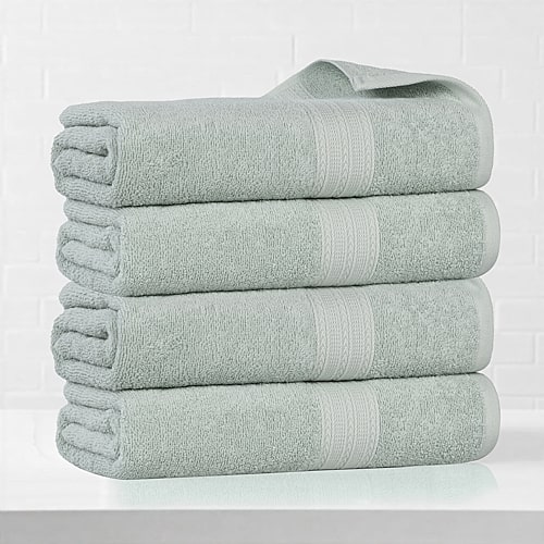 Click here for SUPERIOR Eco-Friendly Cotton 4-pc. Quick Dry Bath... prices