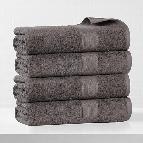 Click here for SUPERIOR Eco-Friendly Cotton 4-pc. Quick Dry Bath... prices