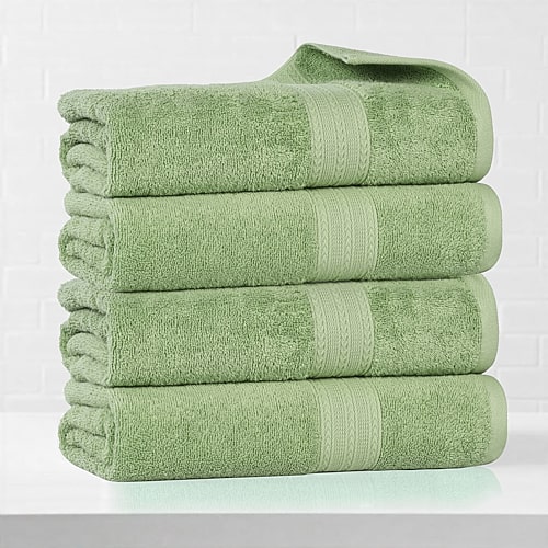 Click here for SUPERIOR Eco-Friendly Cotton 4-pc. Quick Dry Bath... prices