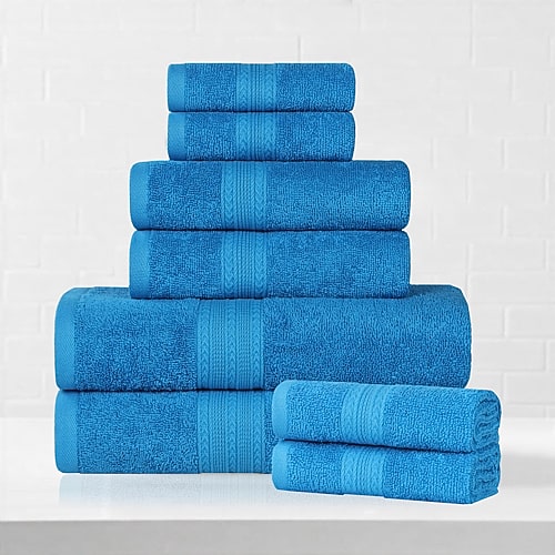 Click here for SUPERIOR Eco-Friendly Cotton 8-pc. Quick Dry Bath... prices
