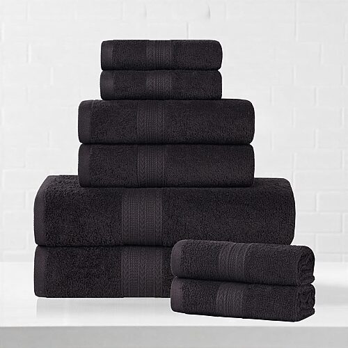 Click here for SUPERIOR Eco-Friendly Cotton 8-pc. Quick Dry Bath... prices