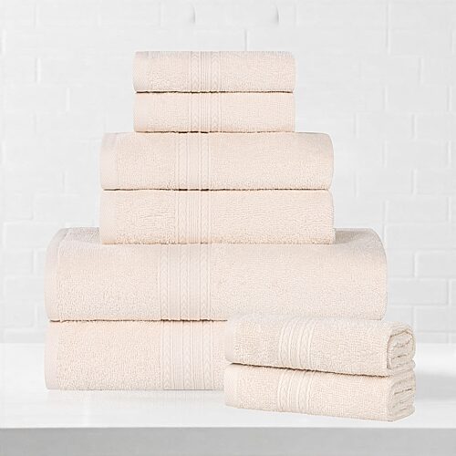 Click here for SUPERIOR Eco-Friendly Cotton 8-pc. Quick Dry Bath... prices