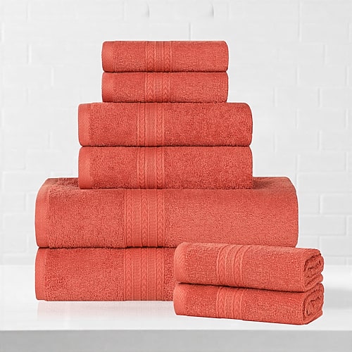 Click here for SUPERIOR Eco-Friendly Cotton 8-pc. Quick Dry Bath... prices