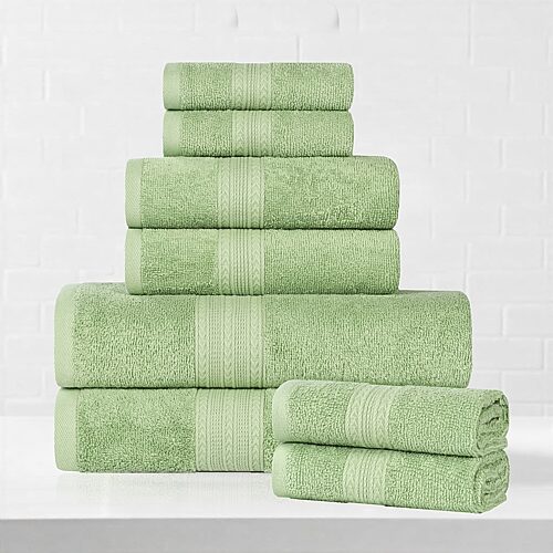 Click here for SUPERIOR Eco-Friendly Cotton 8-pc. Quick Dry Bath... prices