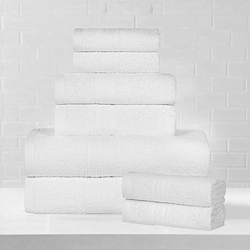 Click here for SUPERIOR Eco-Friendly Cotton 8-pc. Quick Dry Bath... prices