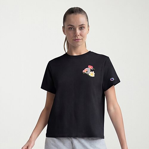 Click here for Champion Womens Crew Neck Short Sleeve Active T-Sh... prices