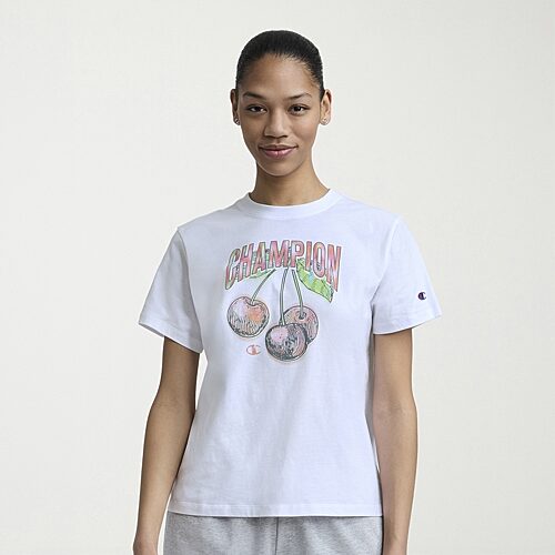 Click here for Champion Womens Crew Neck Short Sleeve Active T-Sh... prices