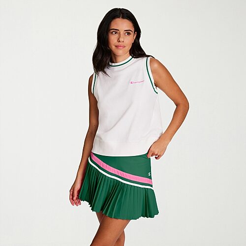 Click here for Champion Womens Mock Neck Sleeveless Muscle T-Shir... prices