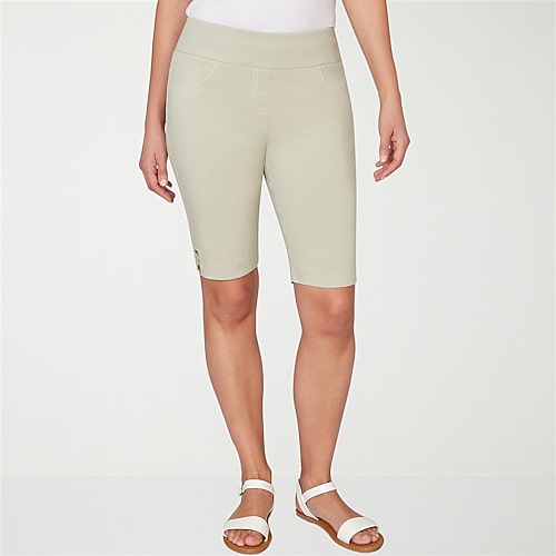 Click here for Hearts Of Palm Womens 11 Mid Rise Bermuda Short  1... prices