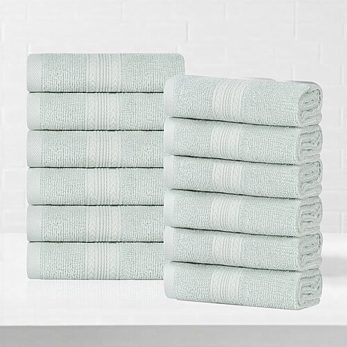 Click here for SUPERIOR Eco-Friendly Cotton 12-pc. Quick Dry Wash... prices