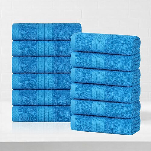 Click here for SUPERIOR Eco-Friendly Cotton 12-pc. Quick Dry Wash... prices