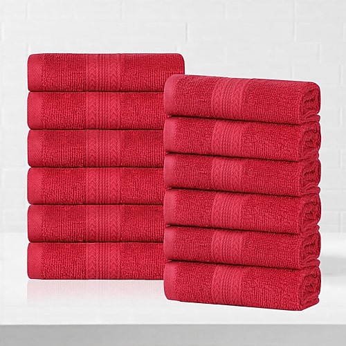 Click here for SUPERIOR Eco-Friendly Cotton 12-pc. Quick Dry Wash... prices