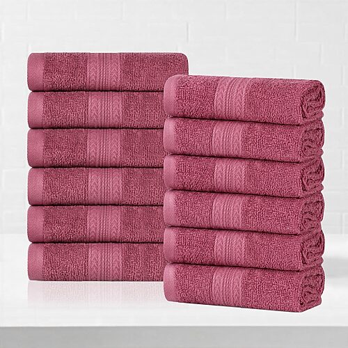 Click here for SUPERIOR Eco-Friendly Cotton 12-pc. Quick Dry Wash... prices