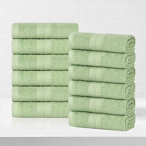 Click here for SUPERIOR Eco-Friendly Cotton 12-pc. Quick Dry Wash... prices