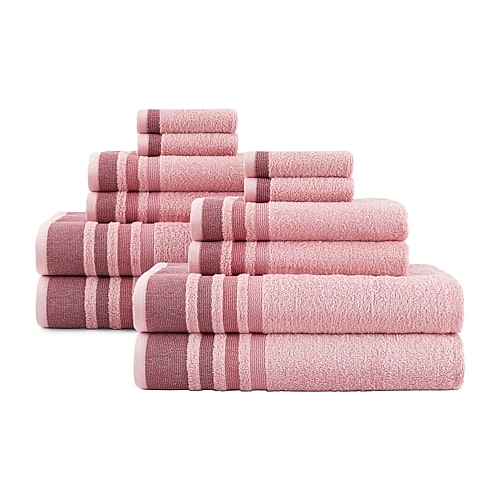 Click here for Home Expressions Stripe 12-pc. Bath Towel Set  One... prices