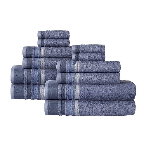 Click here for Home Expressions Stripe 12-pc. Bath Towel Set  One... prices