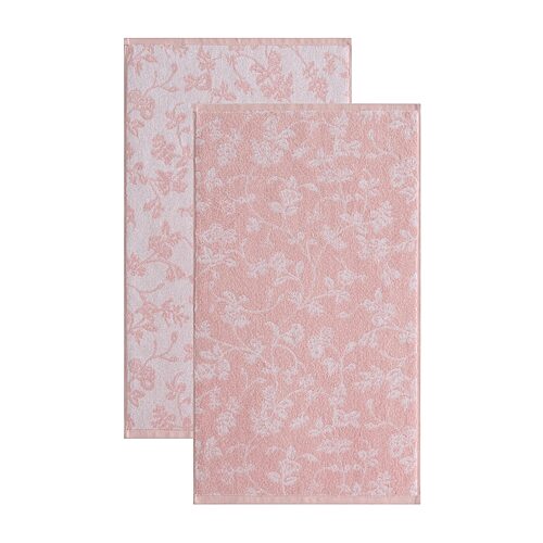 Click here for Laura Ashley 2-pc. Hand Towel  One Size  Pink prices