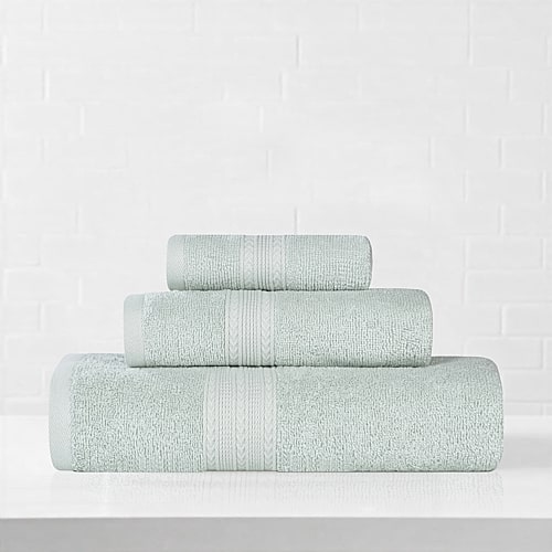 Click here for SUPERIOR Eco-Friendly Cotton 3-pc. Quick Dry Bath... prices