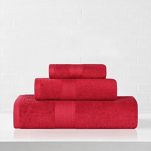 Click here for SUPERIOR Eco-Friendly Cotton 3-pc. Quick Dry Bath... prices