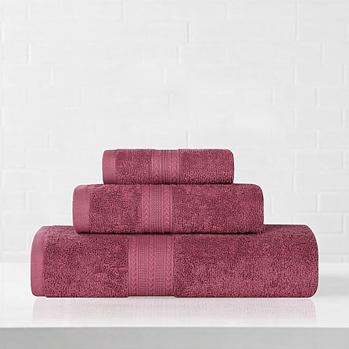 Click here for SUPERIOR Eco-Friendly Cotton 3-pc. Quick Dry Bath... prices