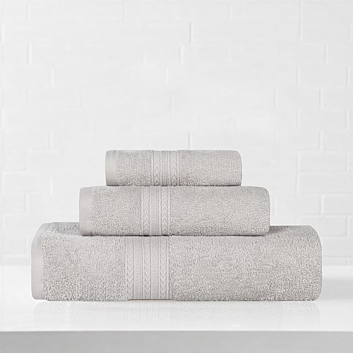 Click here for SUPERIOR Eco-Friendly Cotton 3-pc. Quick Dry Bath... prices