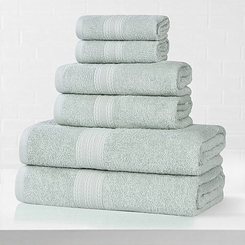 Click here for SUPERIOR Eco-Friendly Cotton 6-pc. Quick Dry Bath... prices