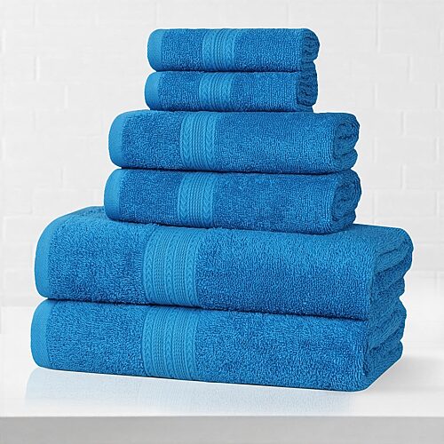 Click here for SUPERIOR Eco-Friendly Cotton 6-pc. Quick Dry Bath... prices