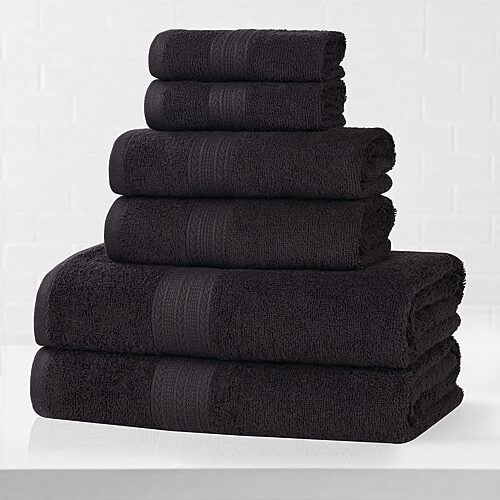 Click here for SUPERIOR Eco-Friendly Cotton 6-pc. Quick Dry Bath... prices