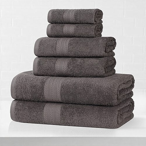 Click here for SUPERIOR Eco-Friendly Cotton 6-pc. Quick Dry Bath... prices