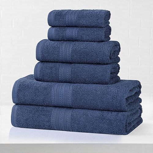 Click here for SUPERIOR Eco-Friendly Cotton 6-pc. Quick Dry Bath... prices