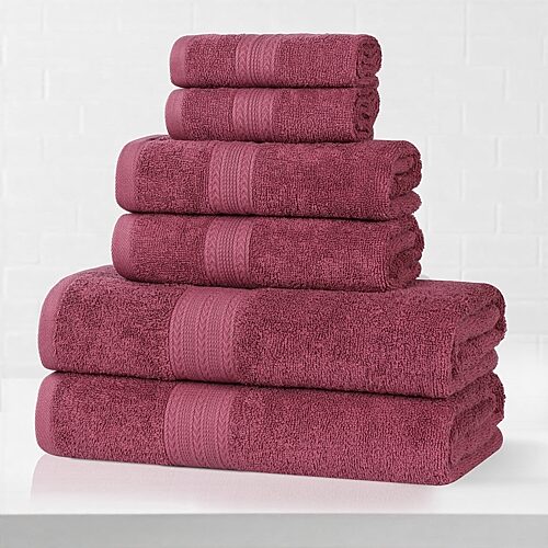 Click here for SUPERIOR Eco-Friendly Cotton 6-pc. Quick Dry Bath... prices