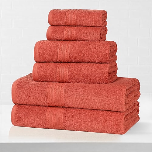 Click here for SUPERIOR Eco-Friendly Cotton 6-pc. Quick Dry Bath... prices