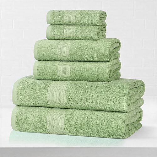 Click here for SUPERIOR Eco-Friendly Cotton 6-pc. Quick Dry Bath... prices