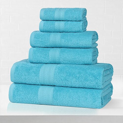 Click here for SUPERIOR Eco-Friendly Cotton 6-pc. Quick Dry Bath... prices