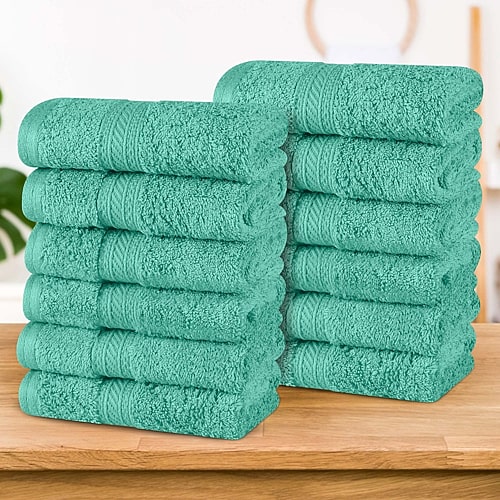 Click here for SUPERIOR Atlas Premium Cotton 12-pc. Quick Dry Was... prices