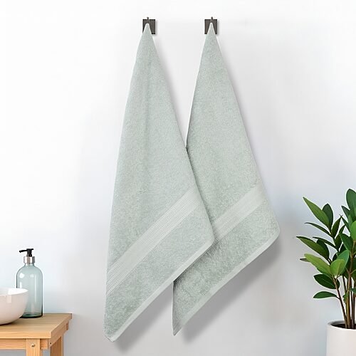 Click here for SUPERIOR Eco-Friendly Cotton 2-pc. Bath Sheet  One... prices