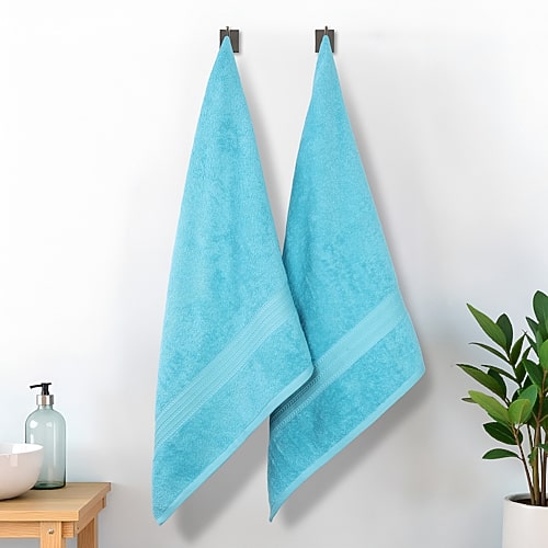 Click here for SUPERIOR Eco-Friendly Cotton 2-pc. Bath Sheet  One... prices